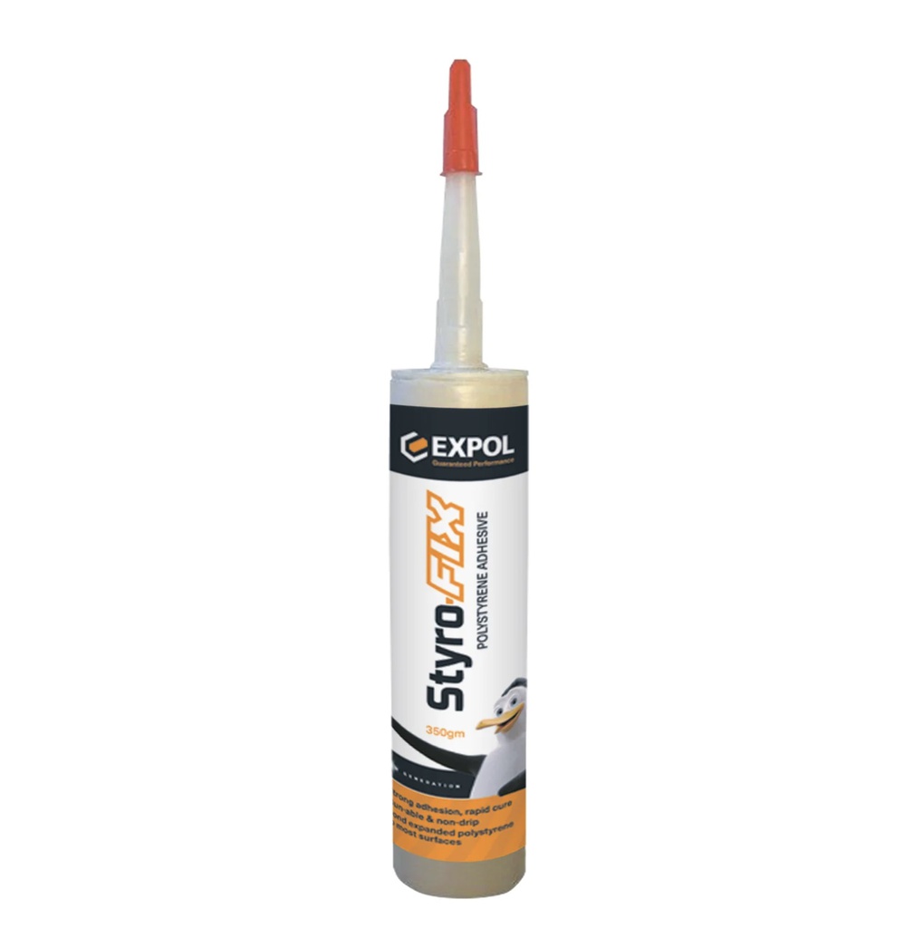 EXPOL STYROFIX CONSTRUCTION ADHESIVE 350GM | Warehouse Building Supplies